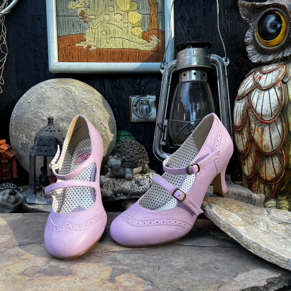 Pinup Couture | Shoes | Pin Up Couture Womens Flapper Mary Jane | Poshmark